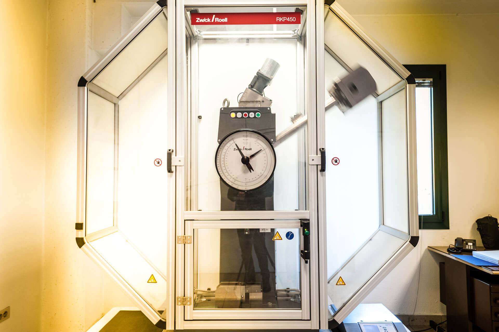 Laboratorio | ATR - Developing Steel Ideas