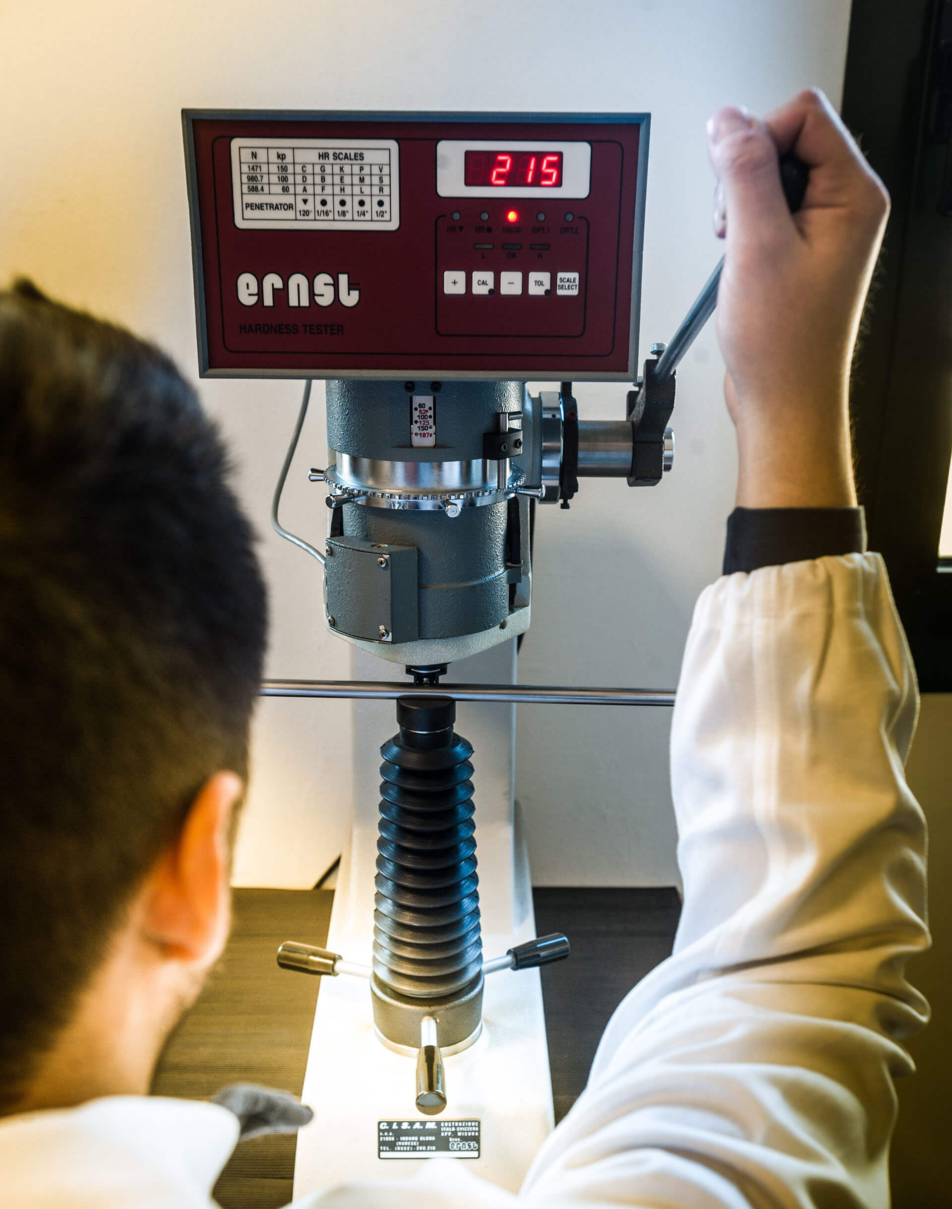 Laboratorio | ATR - Developing Steel Ideas